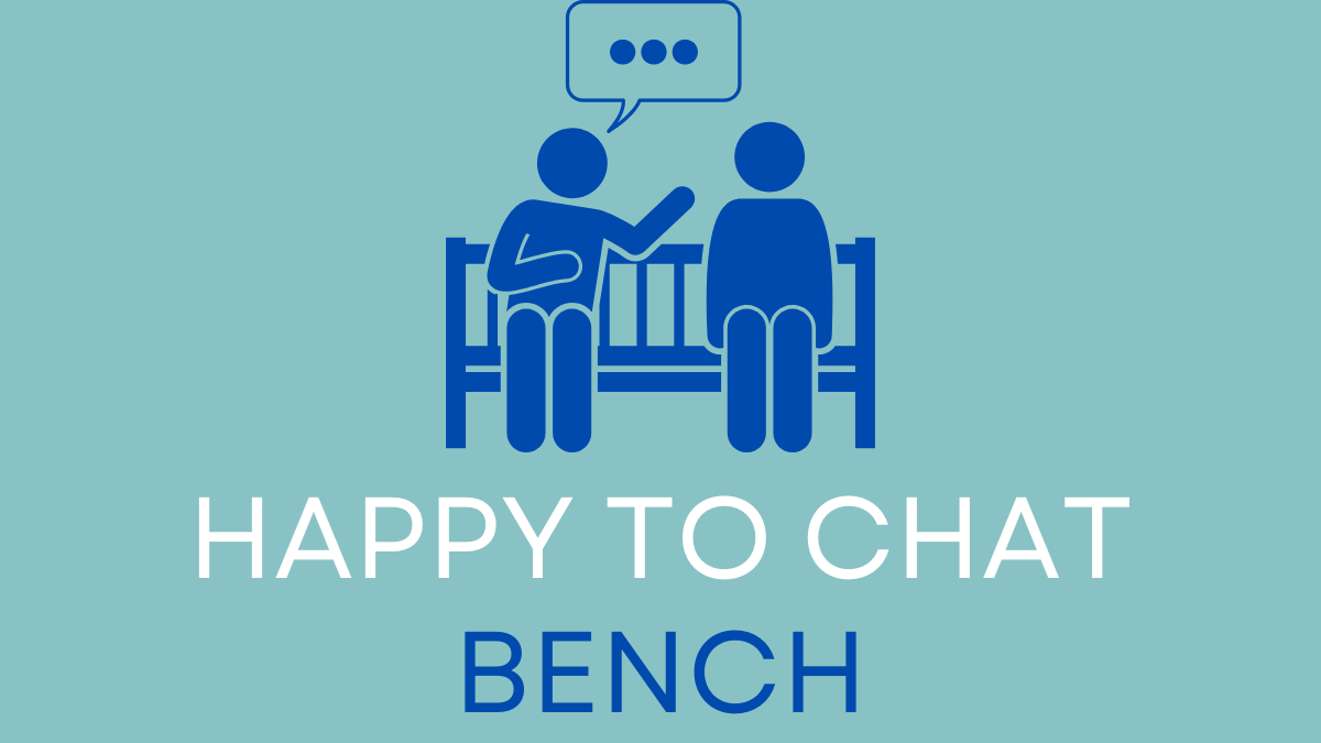 Happy To Chat Bench – Free Benches That Spark Conversation & Community